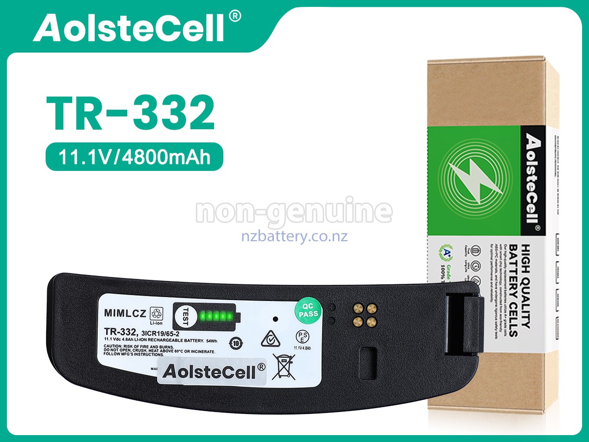 Battery for 3M VERSAFLO TR-300 from New Zealand | NzBattery.co.nz