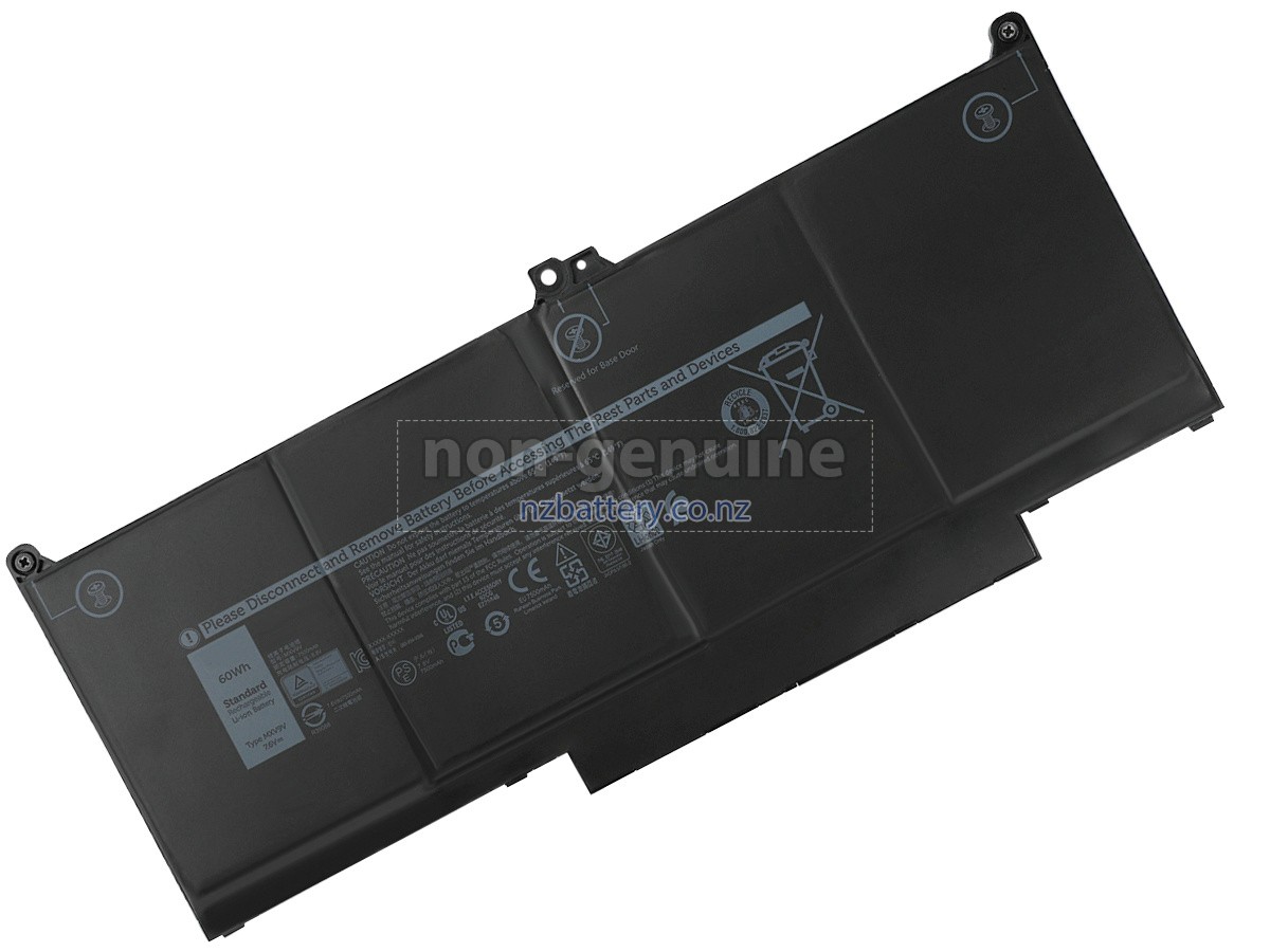 Dell Latitude 5300 2-IN-1 Chromebook battery, 60Wh battery for Dell ...
