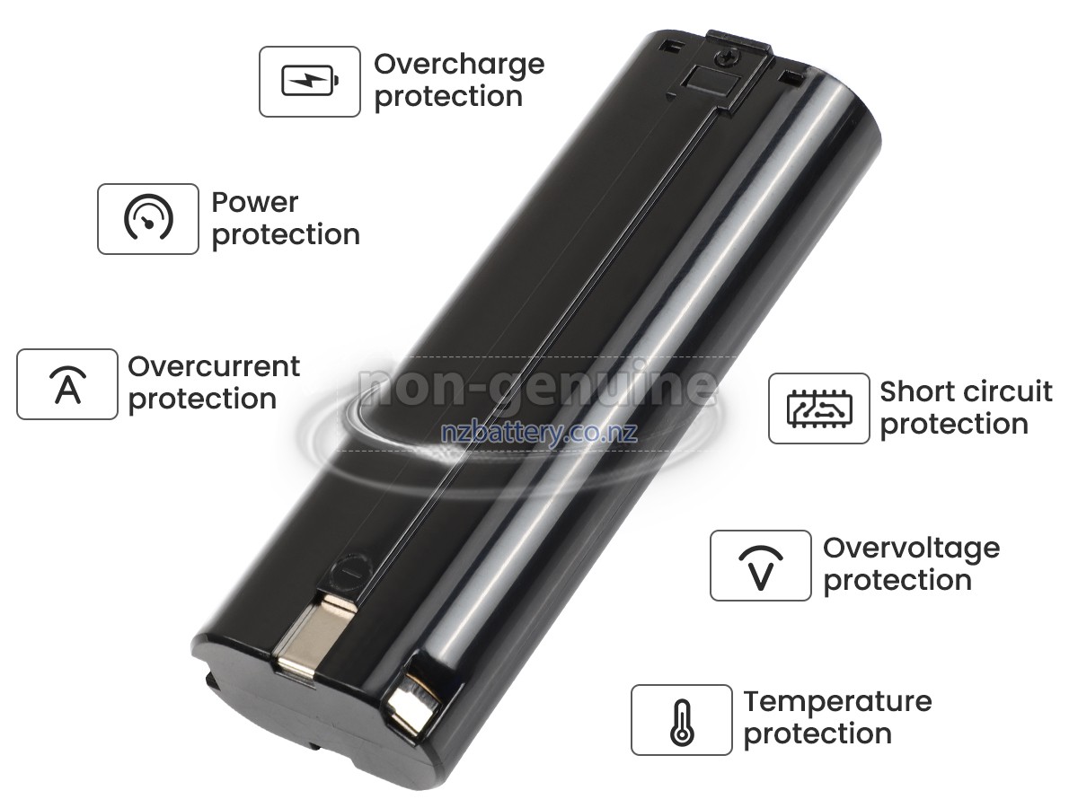 Battery for Makita 4071D from New Zealand | NzBattery.co.nz