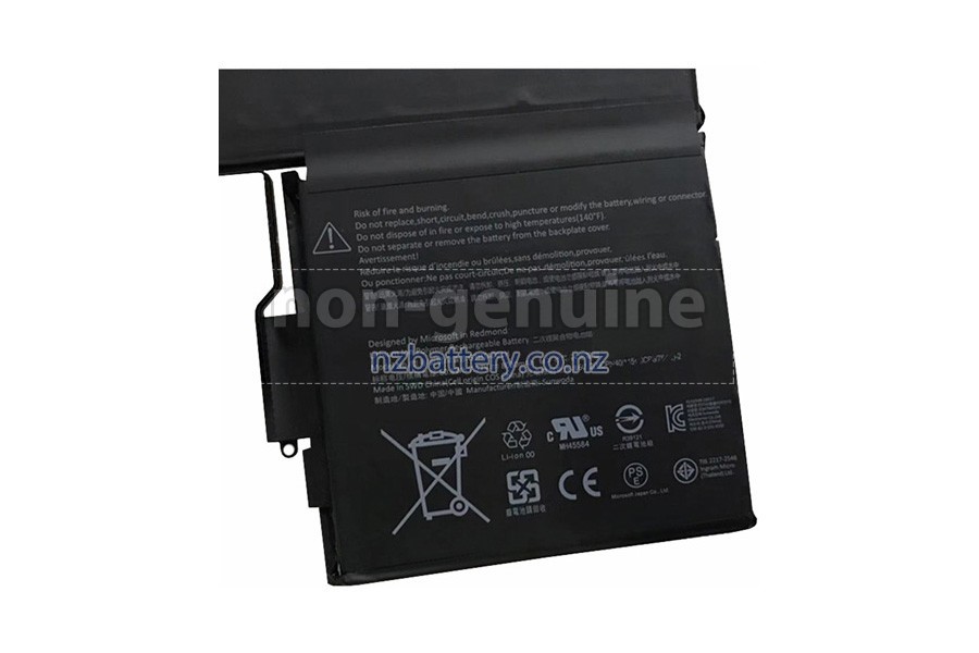Battery for Microsoft Surface BOOK 1 PERFORMANCE KEYBOARD BASE 1785 ...