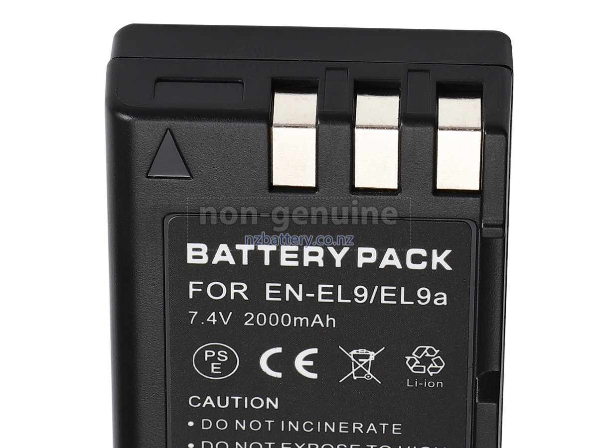 Battery for Nikon D60LK from New Zealand | NzBattery.co.nz
