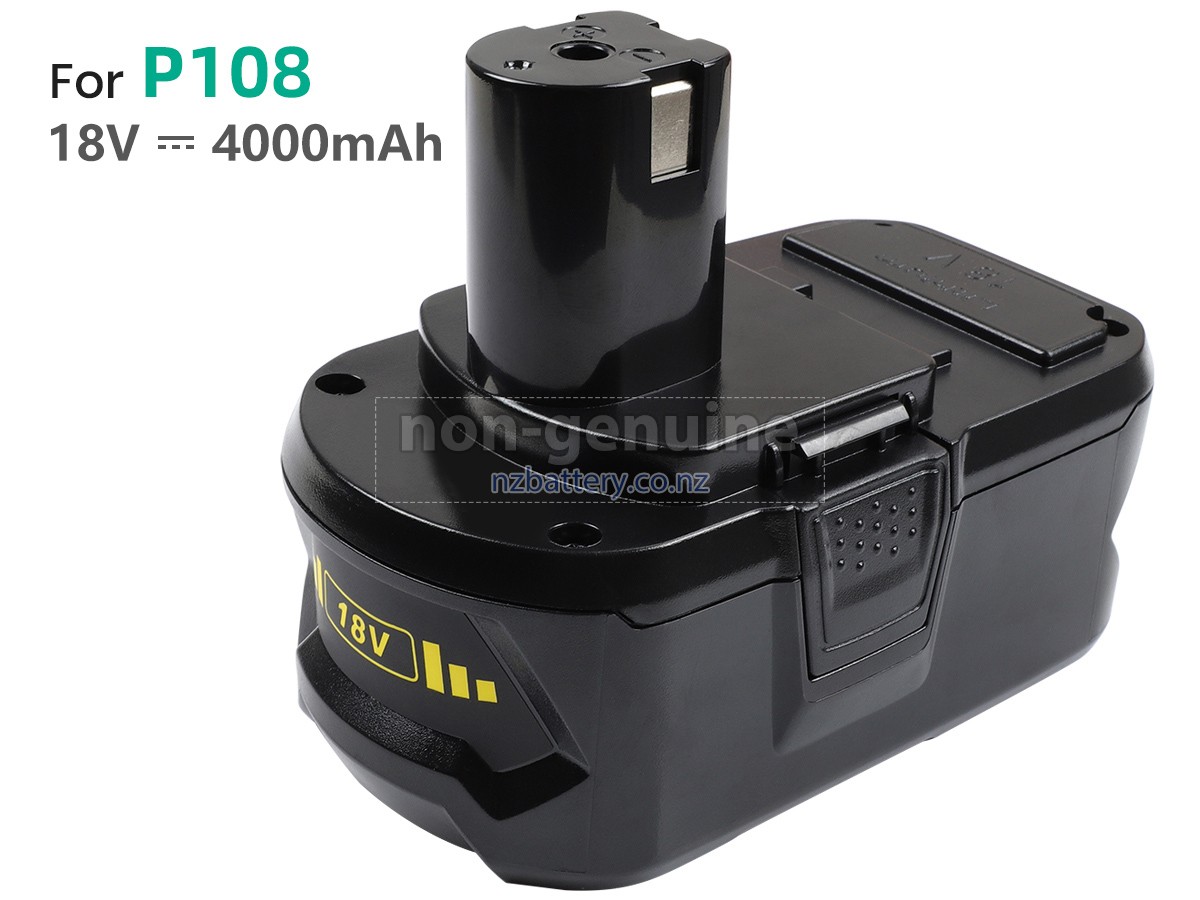 Battery for Ryobi BPL-1820G from New Zealand | NzBattery.co.nz