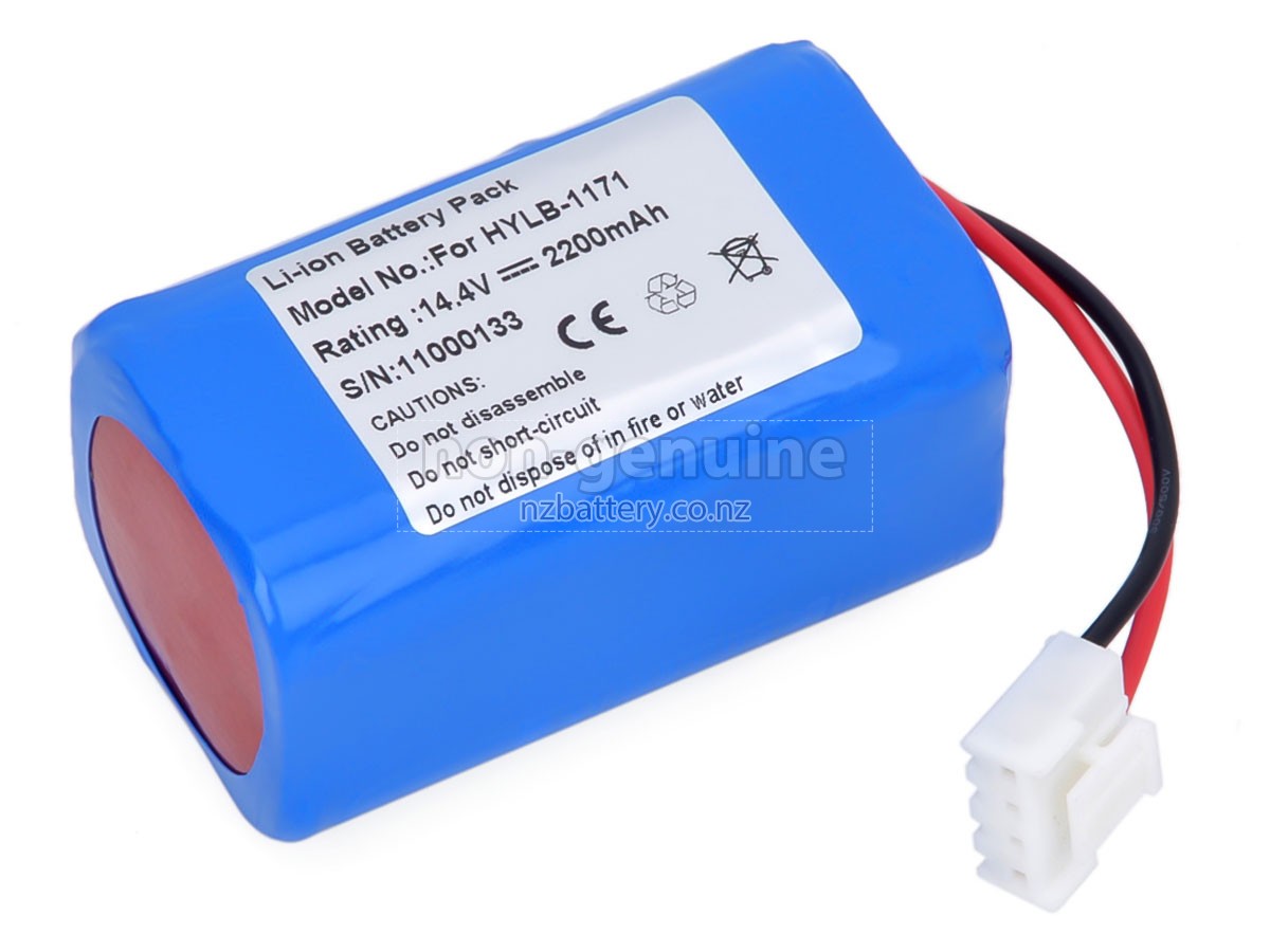 Battery for Zoncare ECG-2203B from New Zealand | NzBattery.co.nz